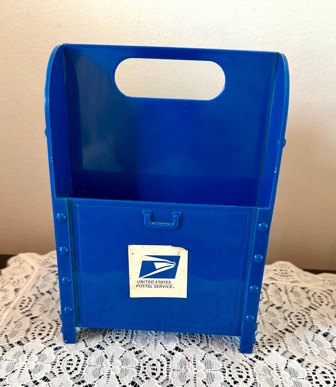 Vintage US Postal Service Desk Letter Holder - Etsy