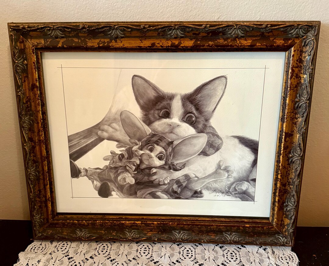 Vintage Leonard Filgate Black and White Print Signed and Numbered - Etsy