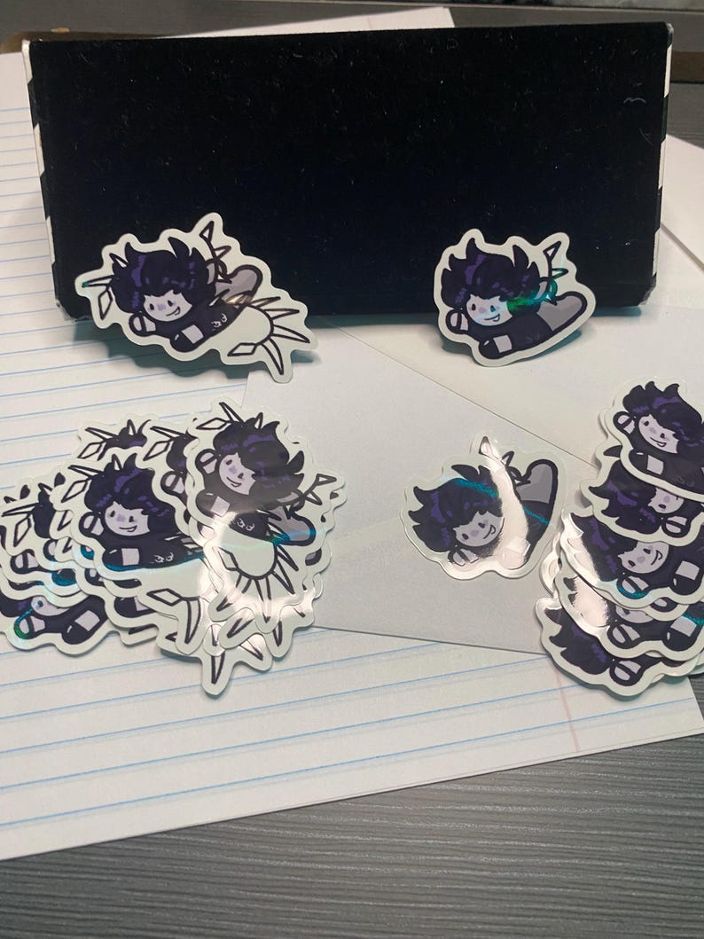 Forsaken Individual Goober Stickers - Etsy