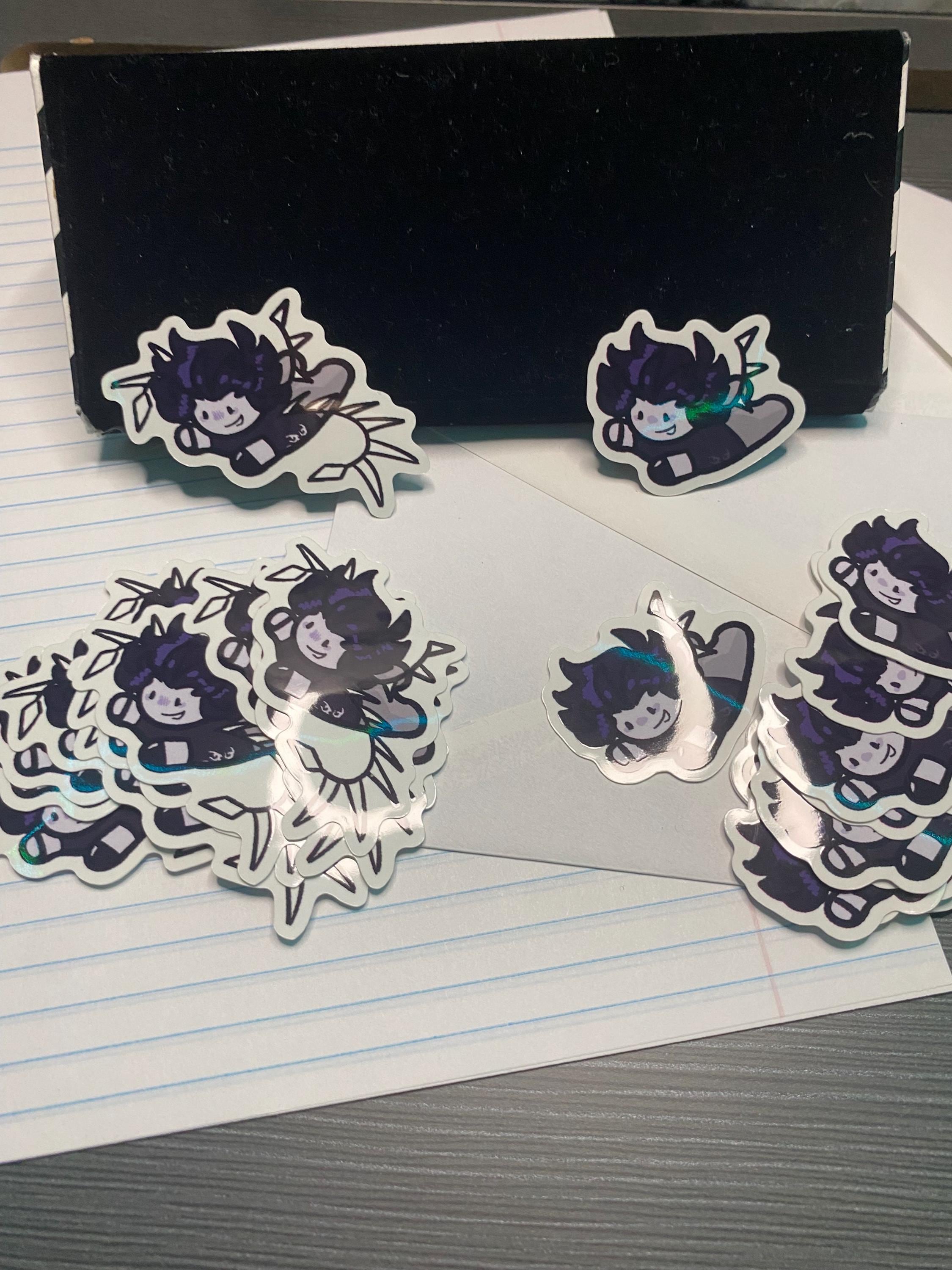 Forsaken Individual Goober Stickers - Etsy
