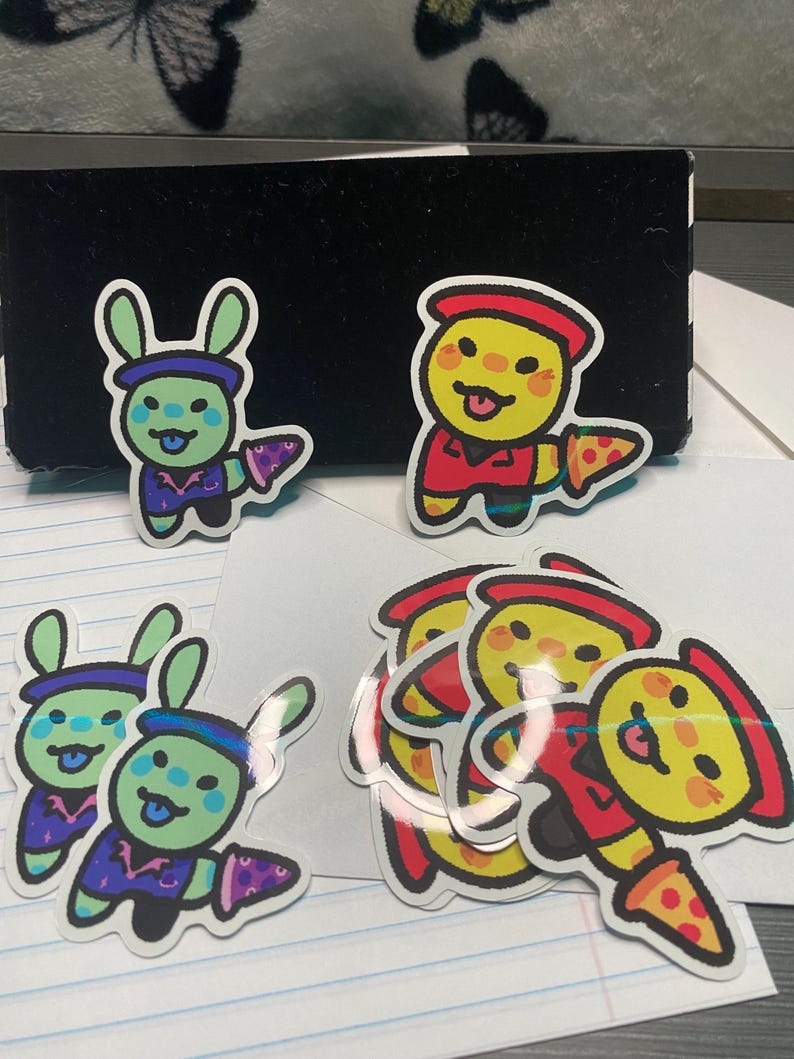 Forsaken Individual Goober Stickers - Etsy