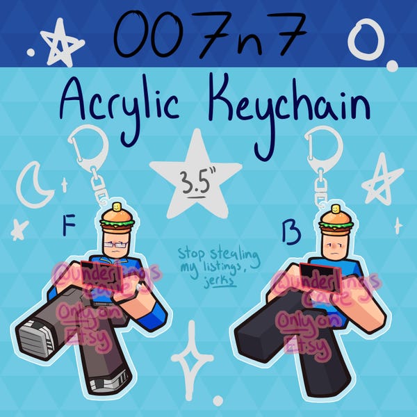 Roblox Forsaken 007n7 - Etsy