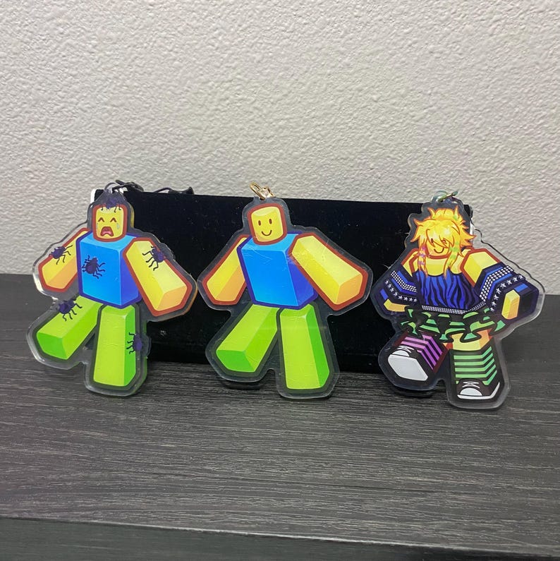 Forsaken Noob / Spider/ Scene - 3.5 In. Acrylic Keychain - Etsy