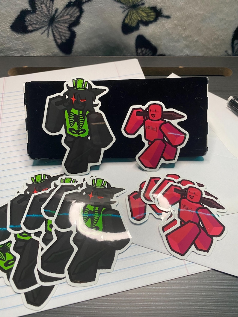 Forsaken Individual Goober Stickers - Etsy