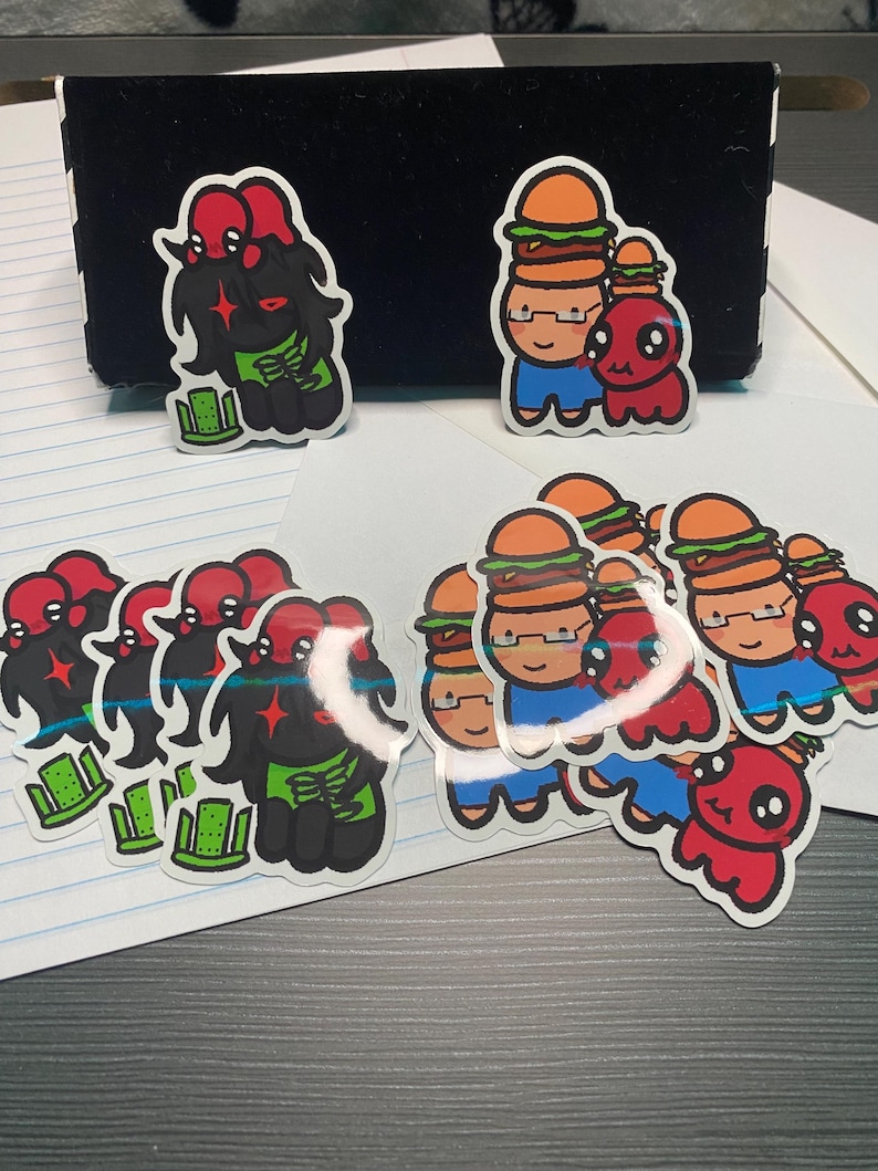 Forsaken Individual Goober Stickers - Etsy