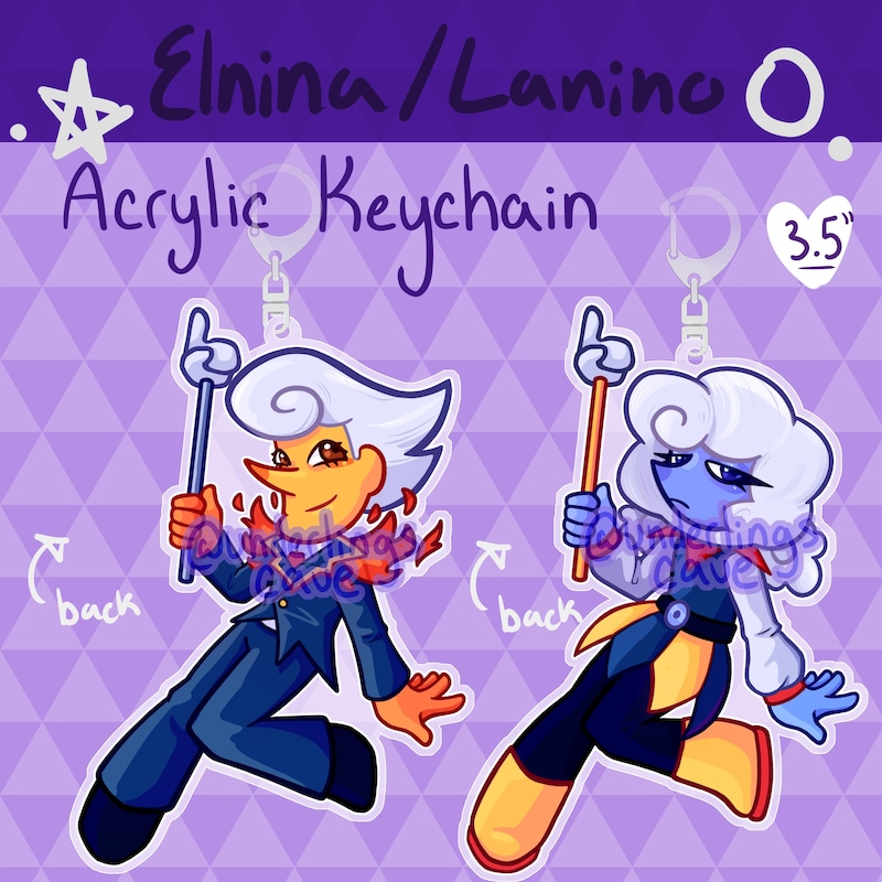 Lanino and Elnina - Etsy