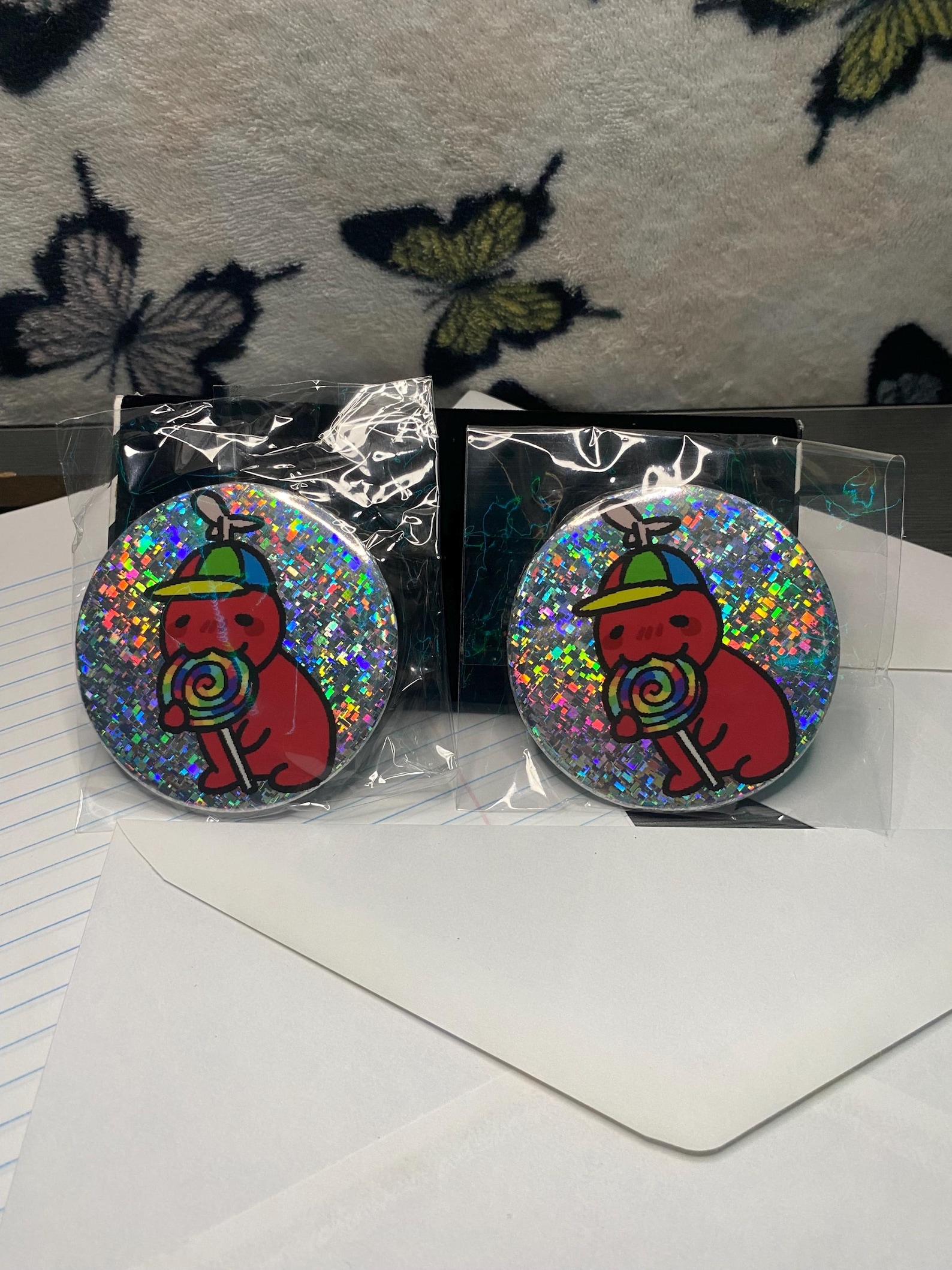 Forsaken Silly Pins! (BIG!) - Etsy