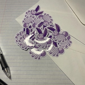 Pressure Deep Sea Bunny 2 Inch Vinyl Sticker - Etsy