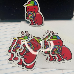 Forsaken Individual Goober Stickers - Etsy