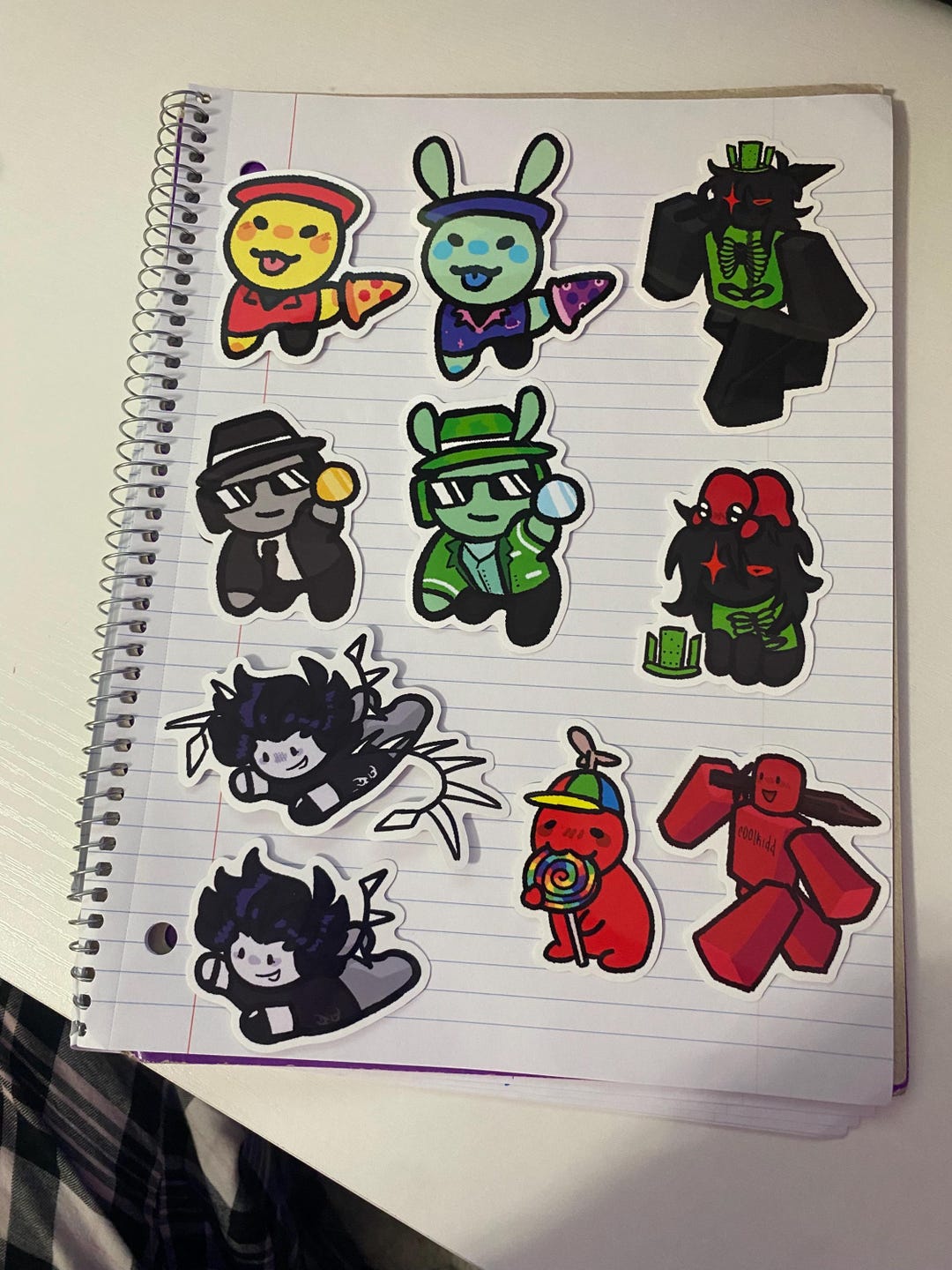 Forsaken 2.5 Inch Vinyl Sticker Overstock B Grades - Etsy