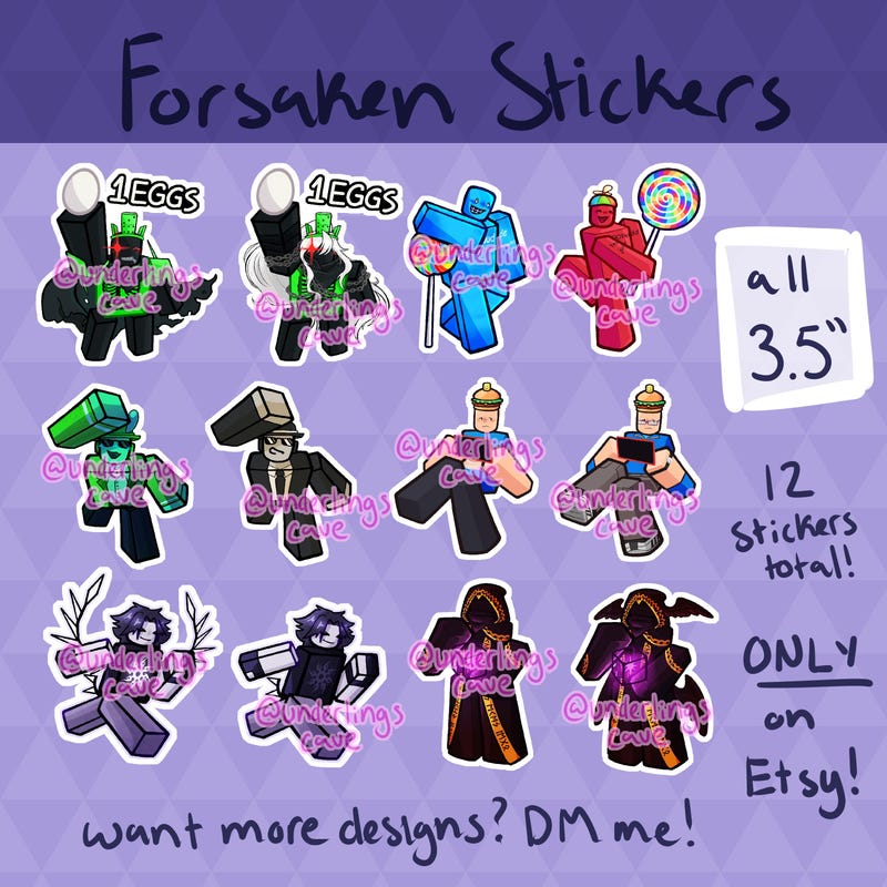 Forsaken Chance - Etsy