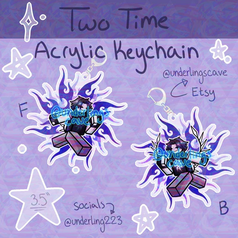 Forsaken Two Time - Etsy