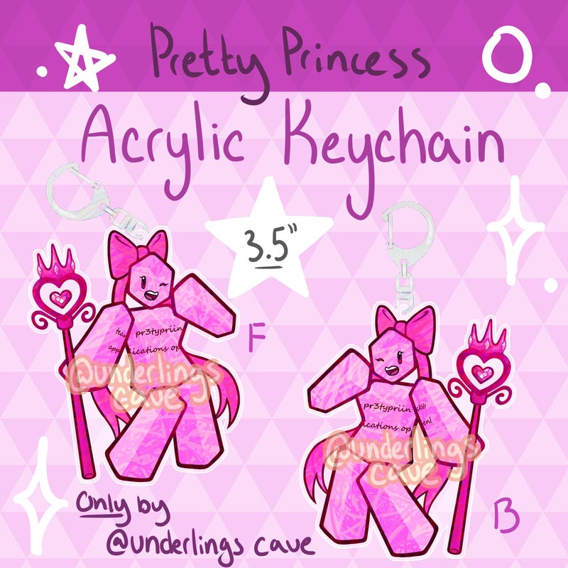 Forsaken Prettyprincess - Etsy