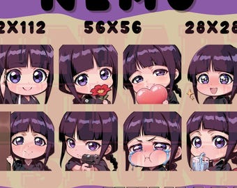 12th Division Nemu Emote, Soul Reaper Nemu Emote, Nemu Shinigami Emote ...