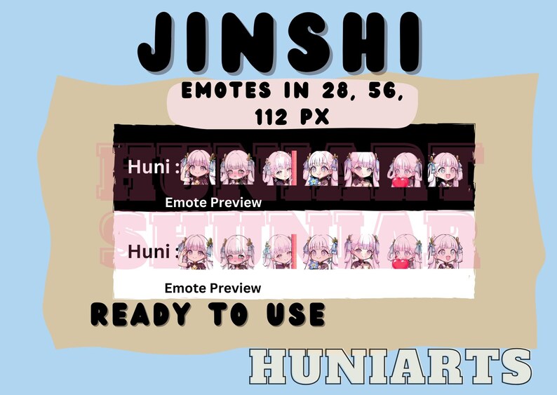 Wuthering Waves Jinshi Emotes, Jinshi Emote, WW Jinshi Anime Emote ...
