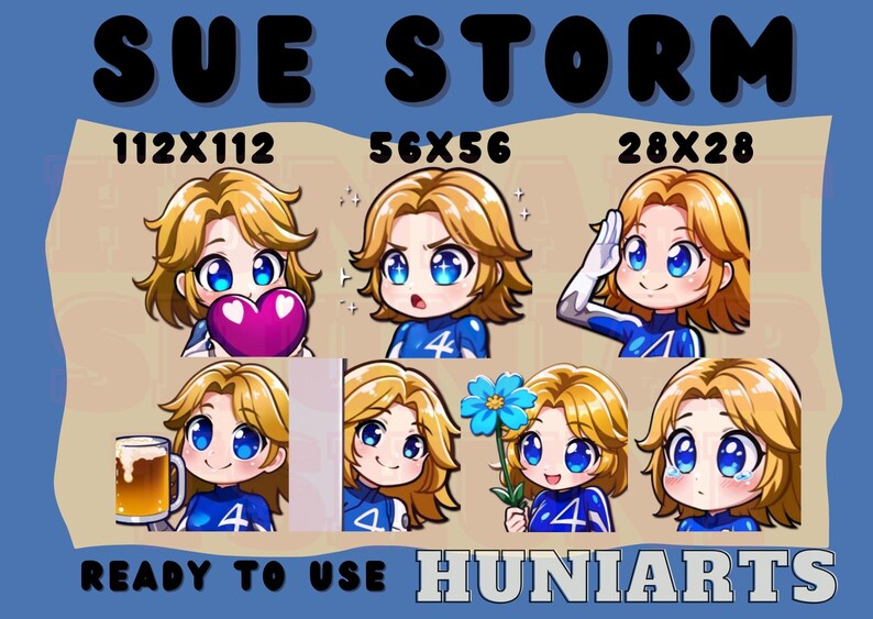 Marvel Rivals Sue, Marvel Rival Sue Storm Emotes, Rivals Susan Storm ...