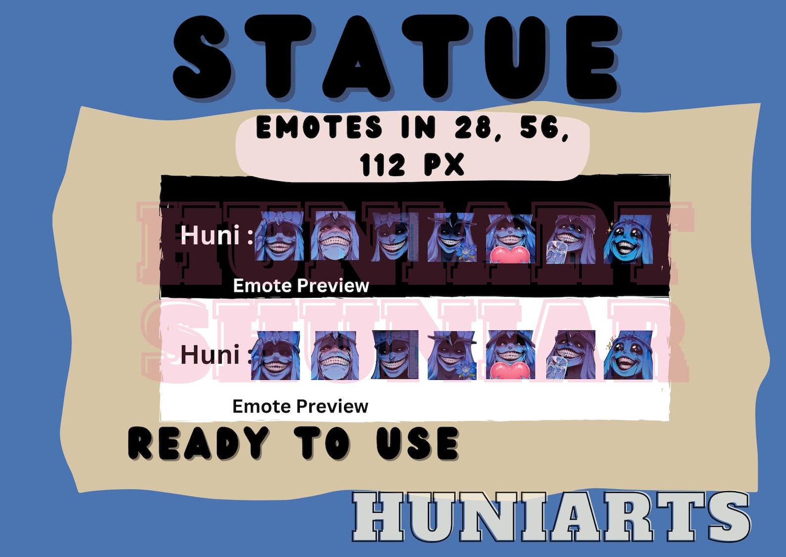 Solo Hunter God Statue, Level Statue Emotes,death Statue Emote, Solo ...