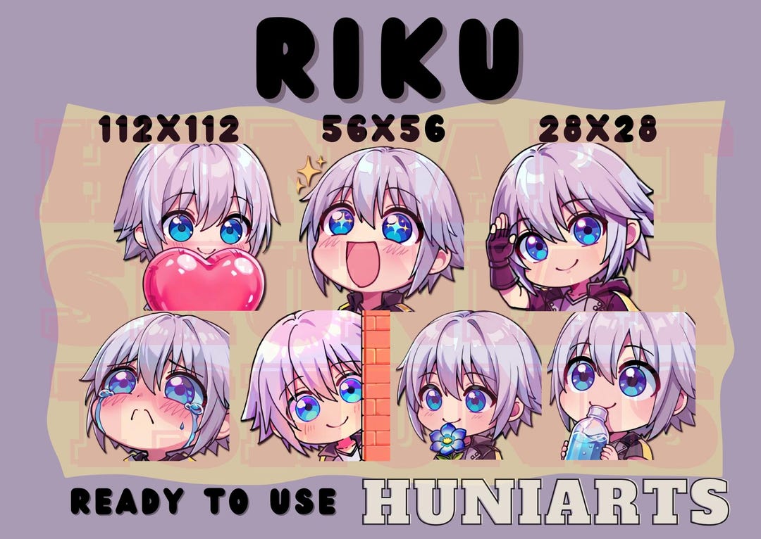 Kingdom Hearts, Kingdom Hearts Riku, Riku Emote, Kingdom Hearts Riku ...