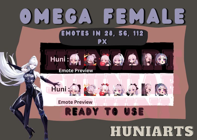 Final Fantasy Online XIV - Omega F Emote Set Anime Emotes, Discord ...