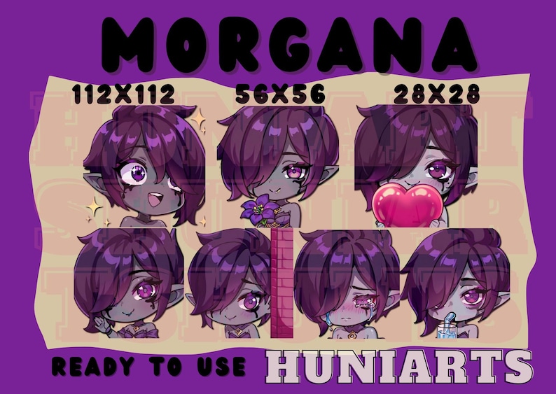 League of Legends Morgana Emotes,league of Legends Morgana,morgana ...