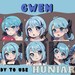 League of Legends Gwen Emotes Anime Emotes, Discord/twitch/youtube ...