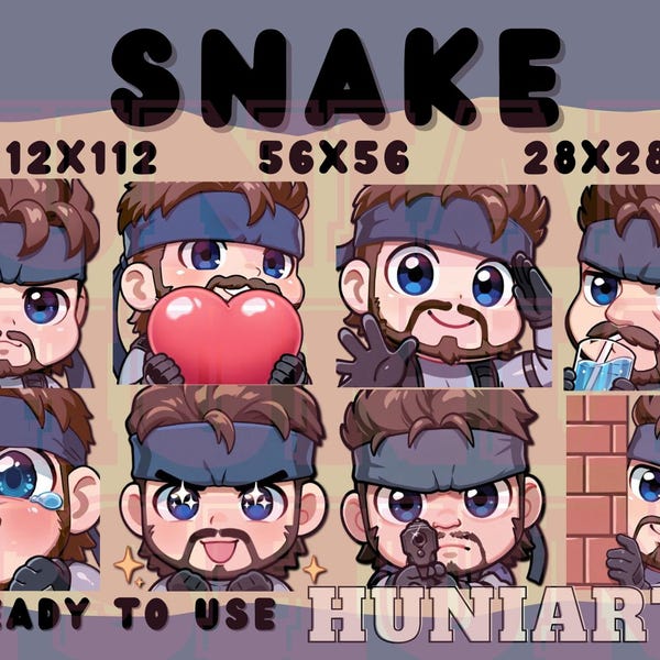 Metal Gear Solid - Etsy