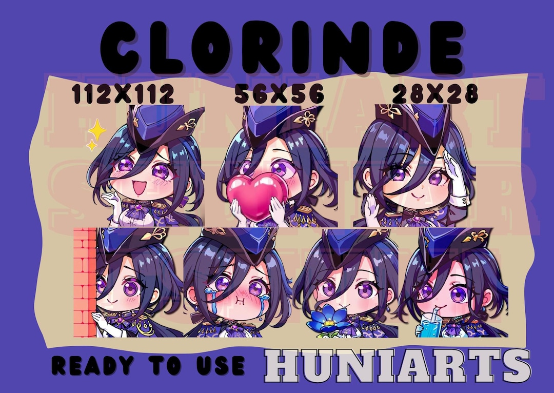 Genshin Impact Clorinde Emotes, Genshin Impact Clorinde, Genshin Impact ...