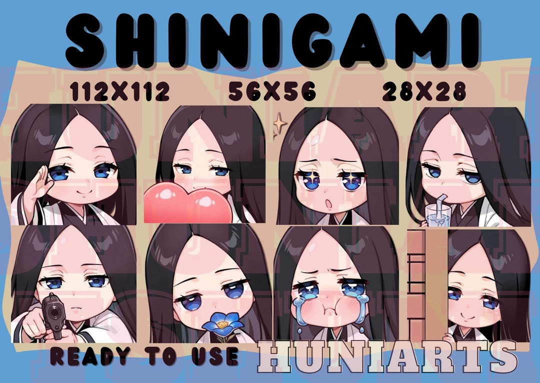 Shinigami Emote,cute Girl Emote,shinigami Emote,shinigami Emote,4th ...