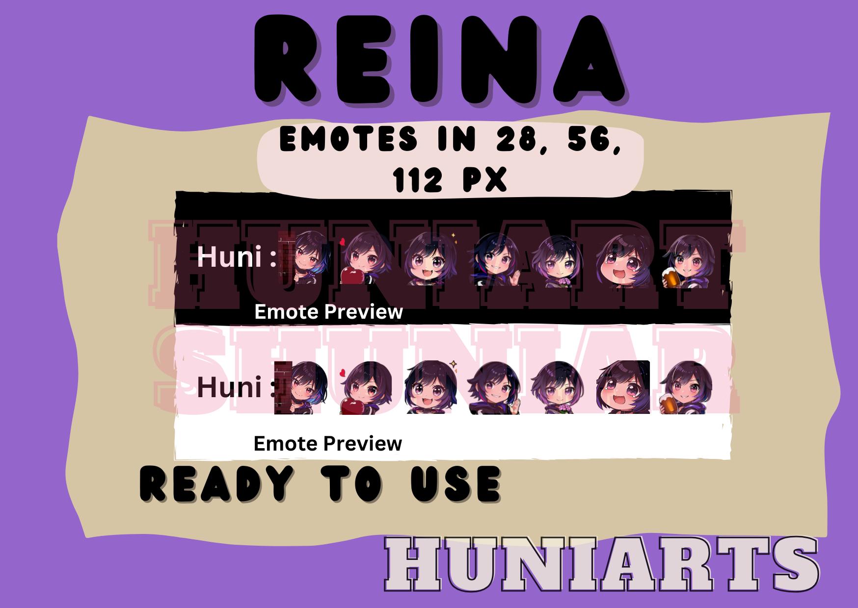 Tekken 8 Reina Emotes, Tekken Reina, Tekken Reina, Reina Anime Emotes ...