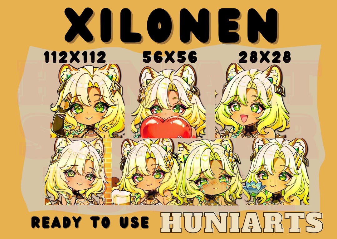 Genshin Impact Xilonen Emotes, Genshin Impact Xilonen, Genshin Impact ...