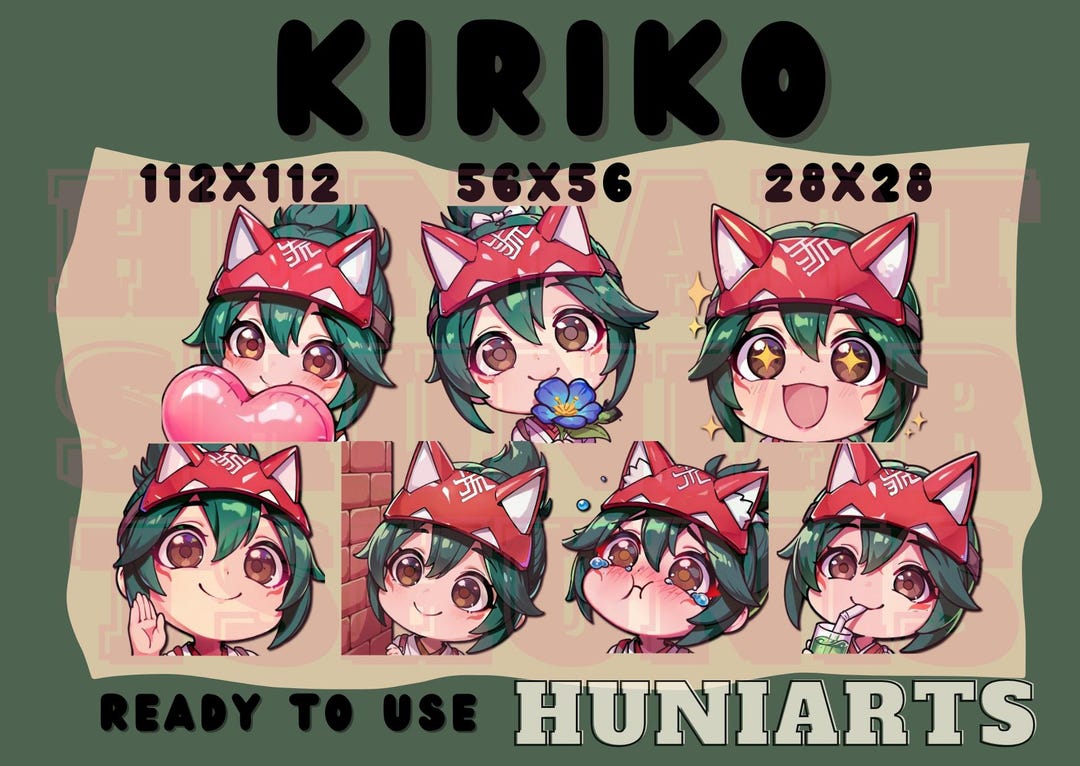 Overwatch Kiriko, Overwatch 2 Kiriko Emotes, Overwatch Kiriko Emote ...