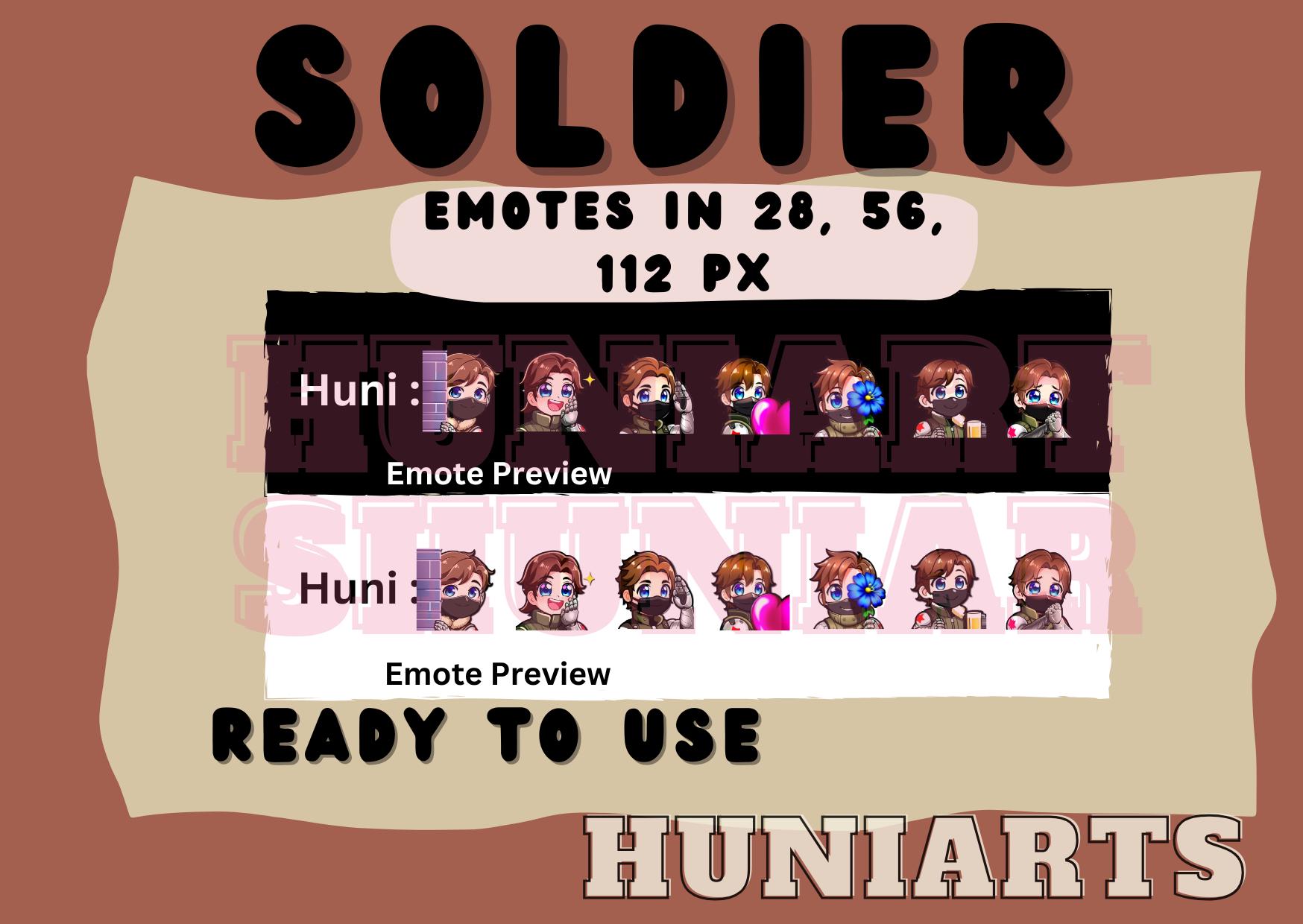 Marvel Rivals Soldier, Marvel Rival Emotes, Soldier Marvel Rivals ...