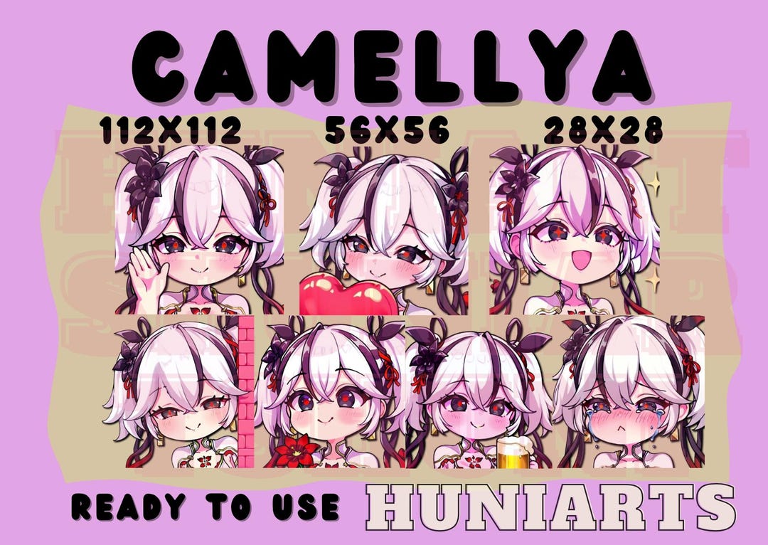 Wuthering Waves Camellya Emotes, Camellya Emote, WW Camellya Anime ...