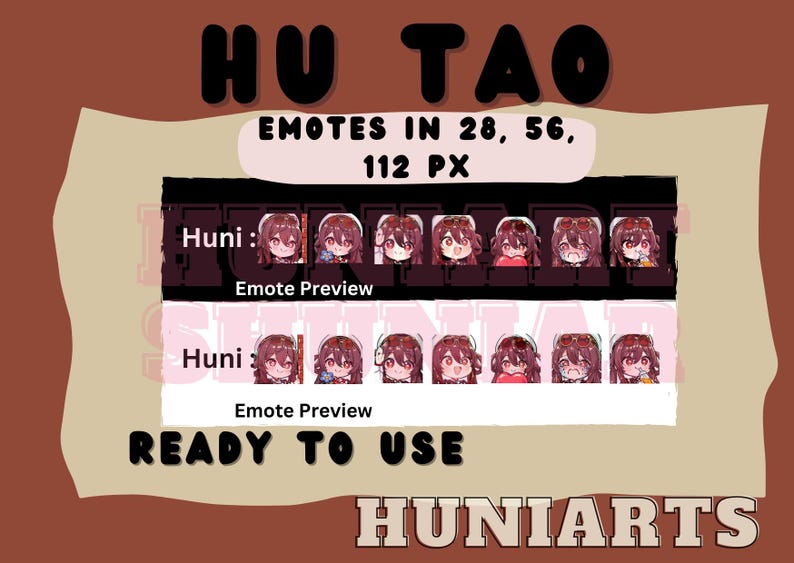 Genshin Impact Hu Tao Emotes. Hu Tao New Year Emote, Genshin Impact Hu ...