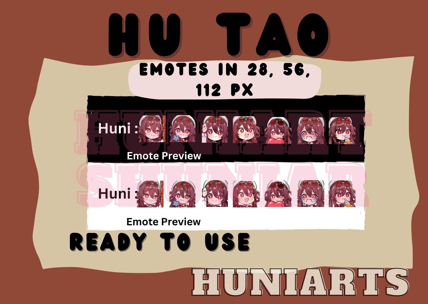 Genshin Impact Hu Tao Emotes. Hu Tao New Year Emote, Genshin Impact Hu ...