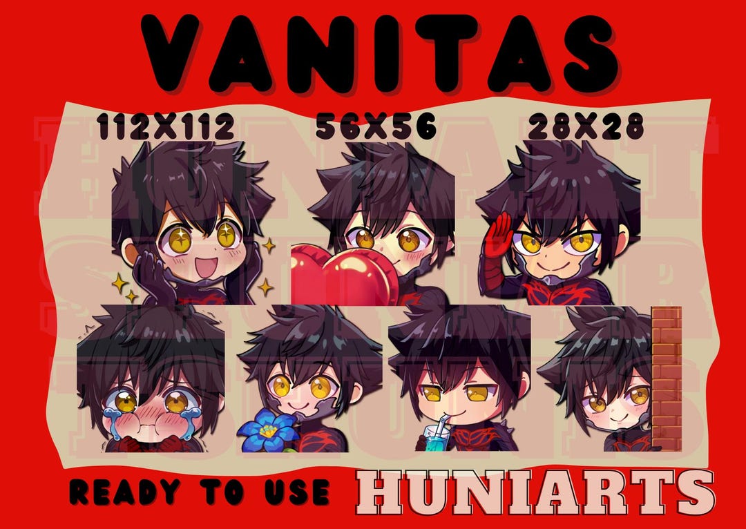 Kingdom Hearts, Kingdom Hearts Vanitas, Vanitas Emote, Kingdom Hearts Vanitas Emote, Vanitas ...