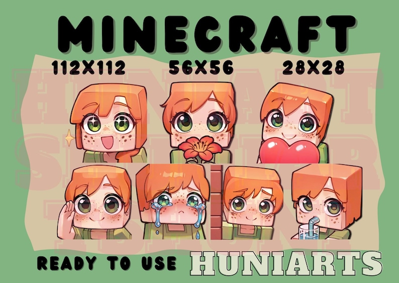 Minecraft Emote, Minecraft Character Boy Emote, Minecraft, Minecraft ...