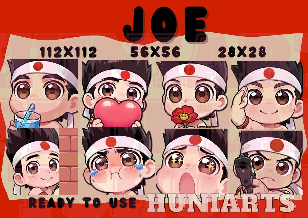 Fatal Fury Joe Higashi Emotes,fatal Fury City of the Wolves Joe Higashi ...