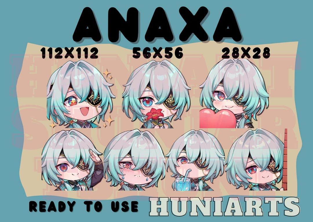 Honkai Star Rail Anaxa Emotes, Anaxa Emote, Anaxa , Anaxa Anime Emote ...