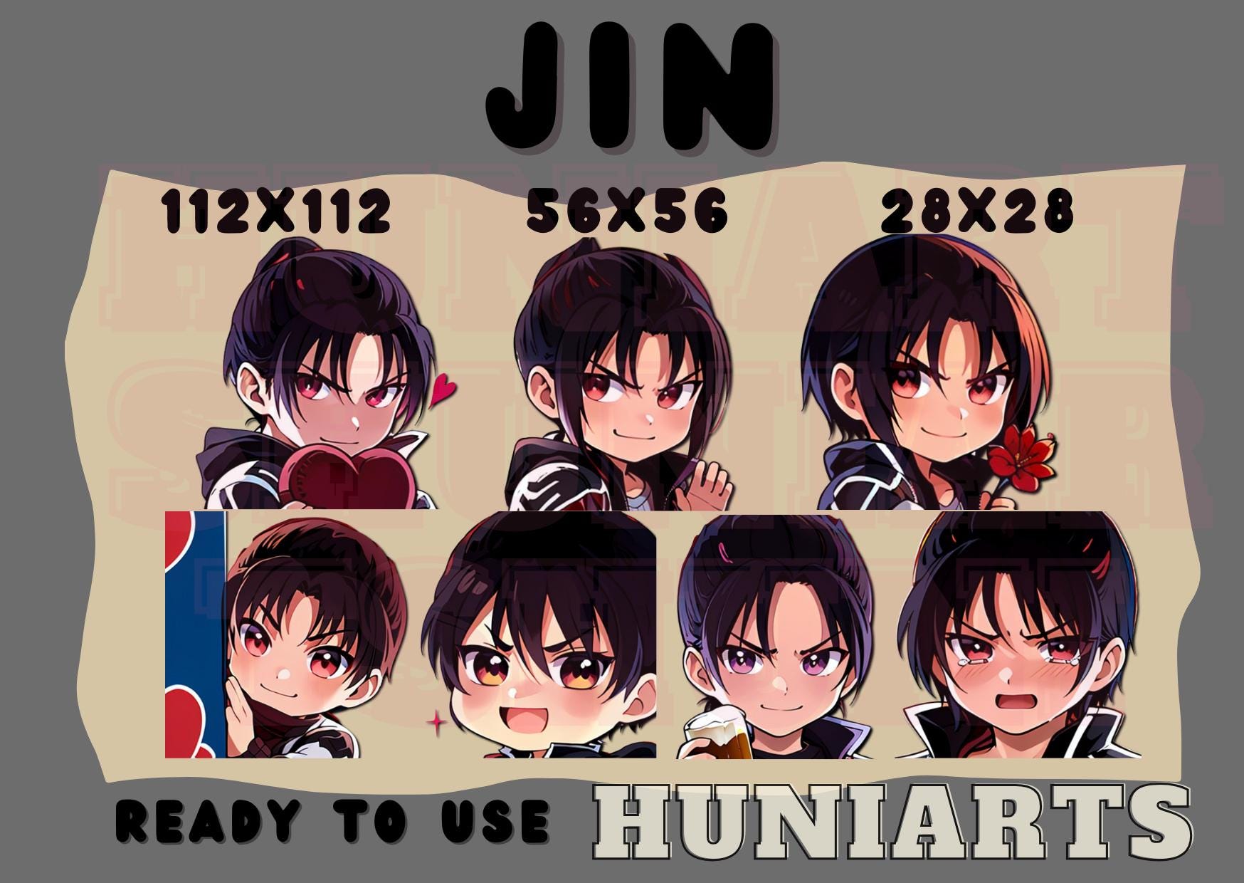 Tekken 8 Jin Emotes, Tekken Jin, Tekken Jin Kazama, Jin Anime Emotes ...