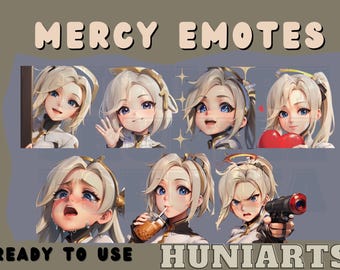Overwatch Kiriko Emote Set Anime Emotes, Discord/twitch/youtube Emotes ...