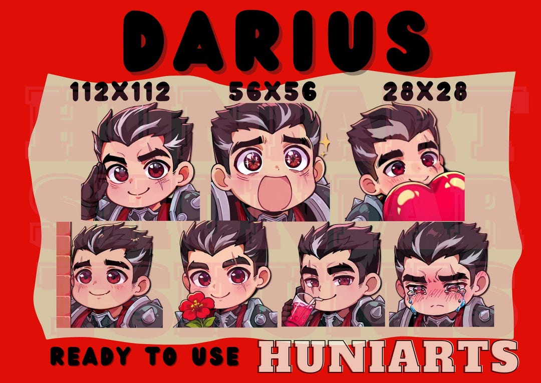 Arcane Darius Emotes, Arcane Darius, League of Legends Darius. Lol ...