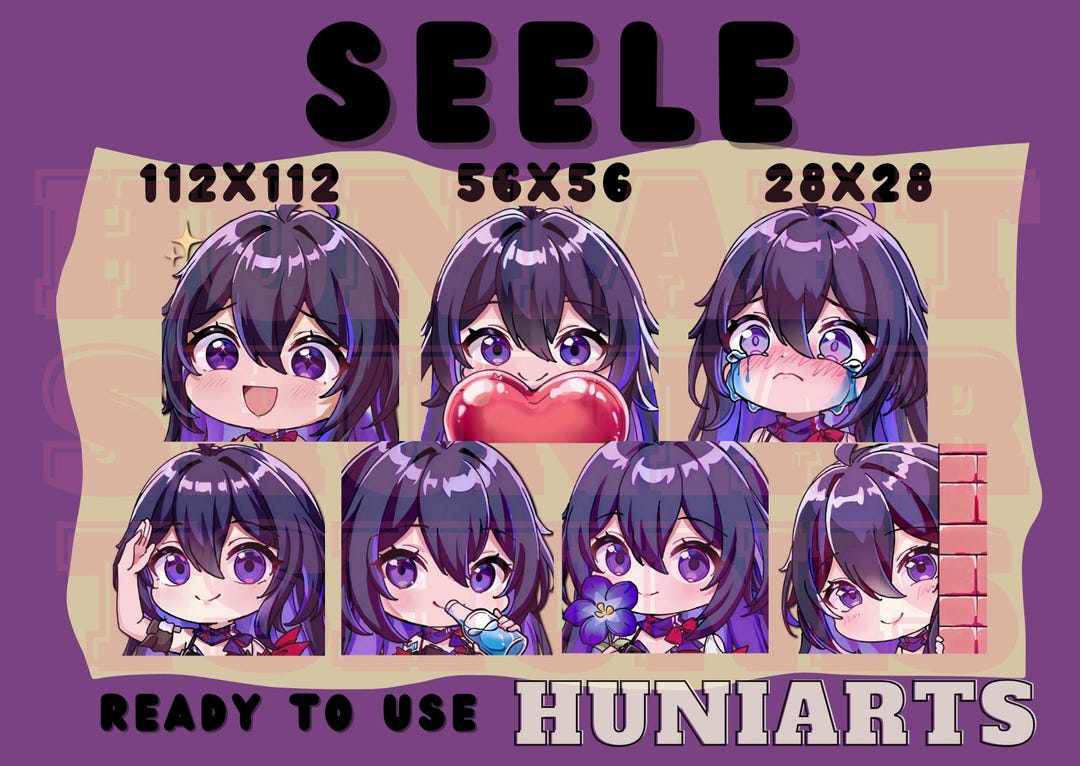 Honkai Star Rail Soul Emotes, Soul Emote, Soul Anime Emote, Soul Chibi ...