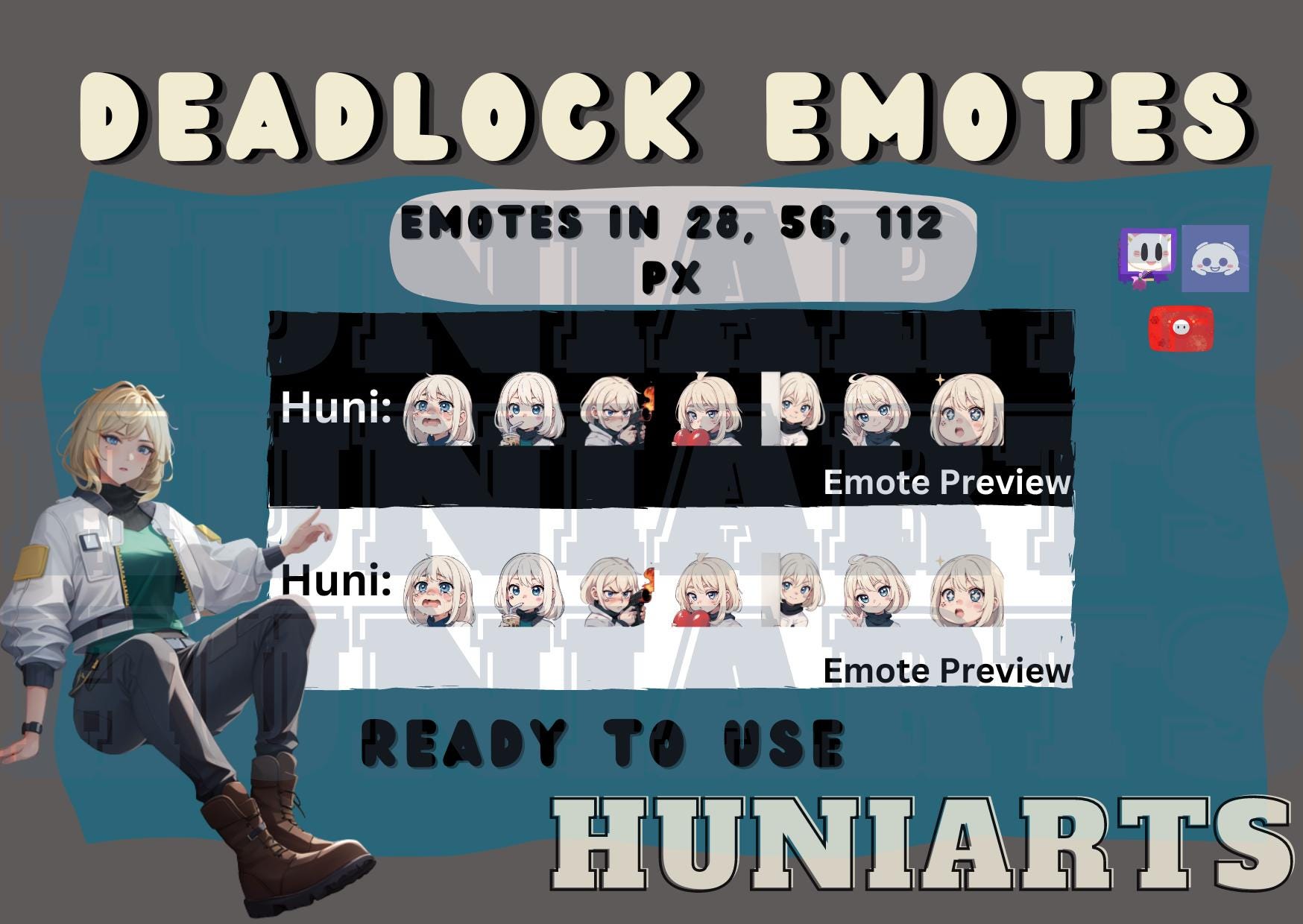 Valorant Deadlock Emote, Valorant Deadlock, Valorant Deadlock Emotes ...