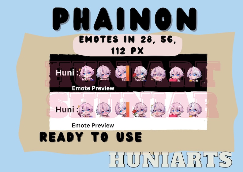 Honkai Star Rail Phainon Emotes, Phainon Emote, Phainon, Phainon Anime ...