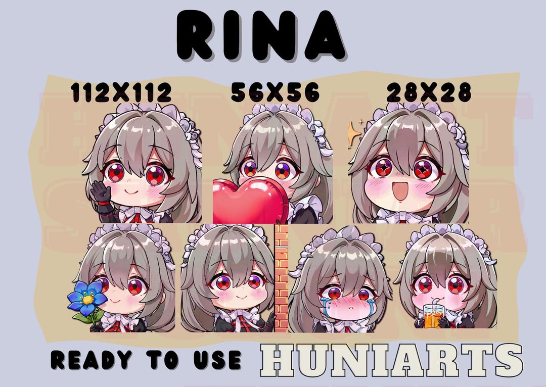 Zenless Zone Zero Rina Alexandrina Sebastiane Emotes, ZZZ Rina, ZZZ ...