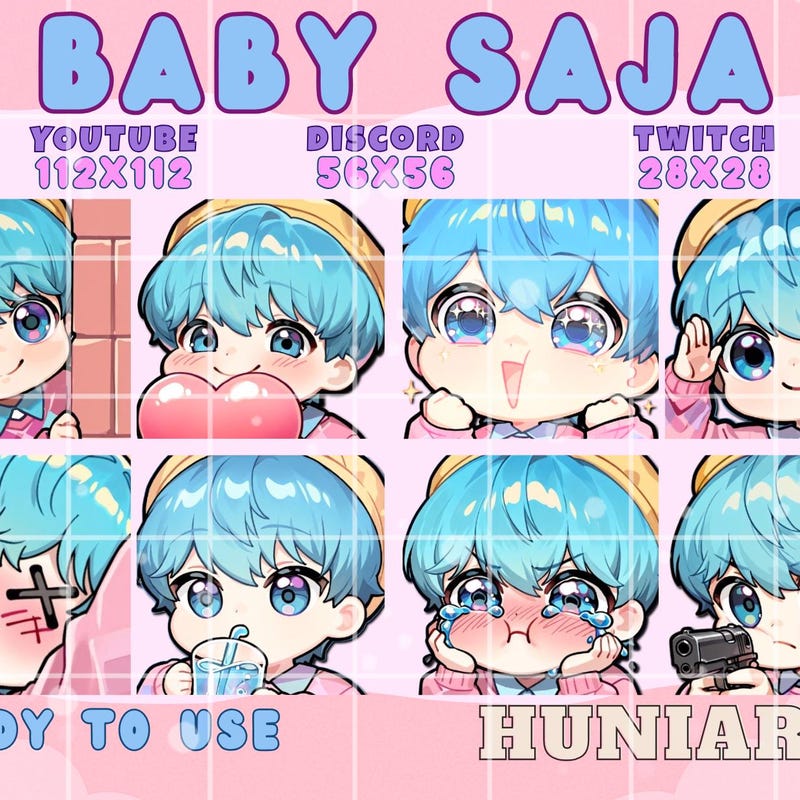 Kpop demon hunters hair costume - Etsy Schweiz