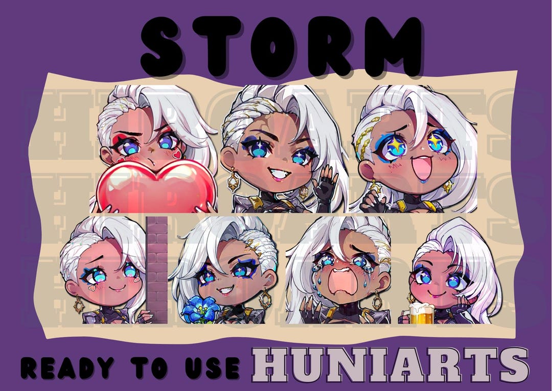 Marvel Rivals Storm, Marvel Rivals Storm Emotes, Rivals Storm Emotes ...