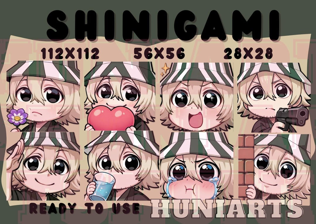 Shinigami Emote,white Hair Boy Emote,shinigami Emote,shinigami Emote ...