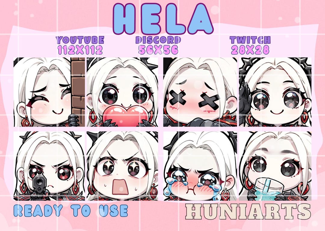 Marvel Rivals Hela, Marvel Rival Hela Queen in Black Emotes, Hela Queen ...